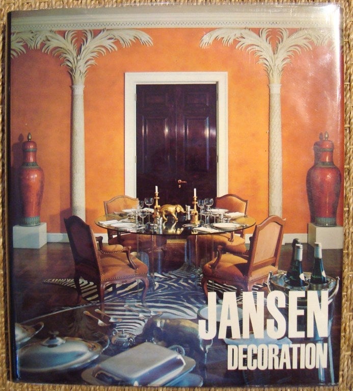 Jansen Decoration Book at 1stDibs