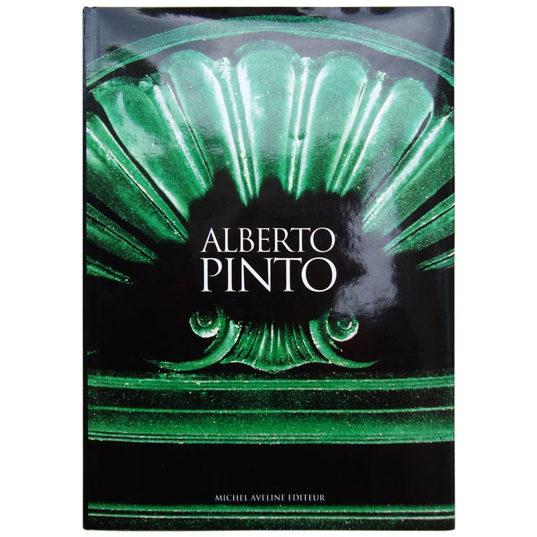 Alberto Pinto Book For Sale at 1stDibs