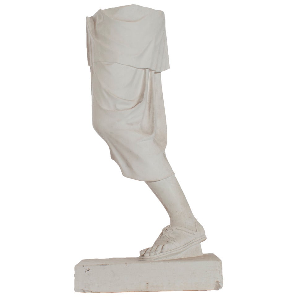 Metal Sculpture of a Rooster For Sale at 1stDibs