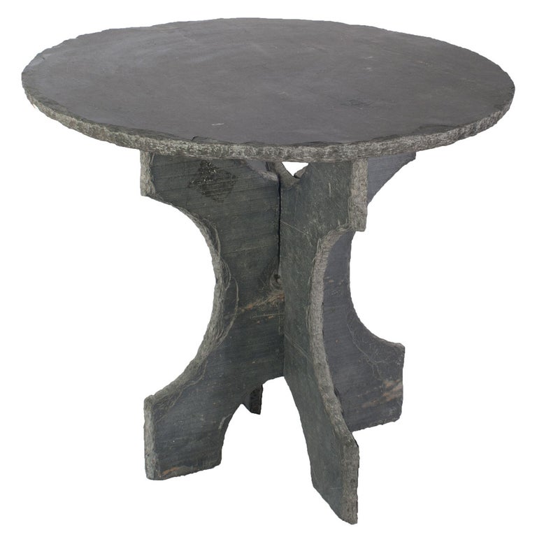 French Slate Table at 1stDibs