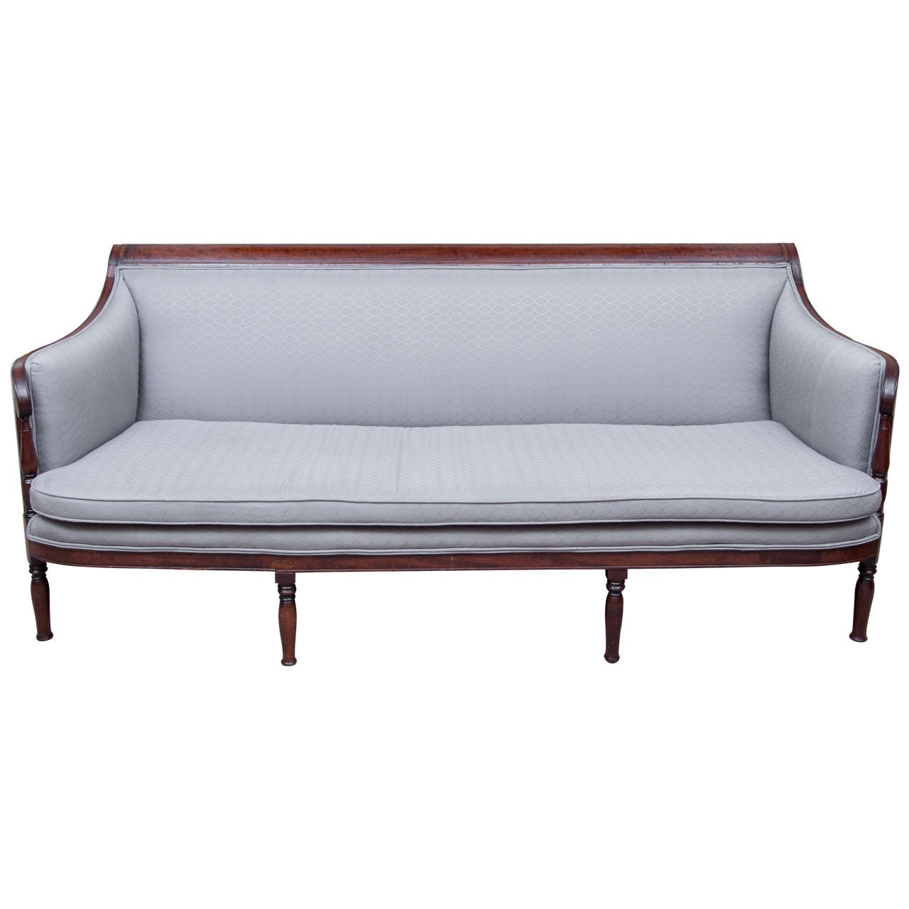 Federal Sofa in the Sheraton Manner at 1stDibs