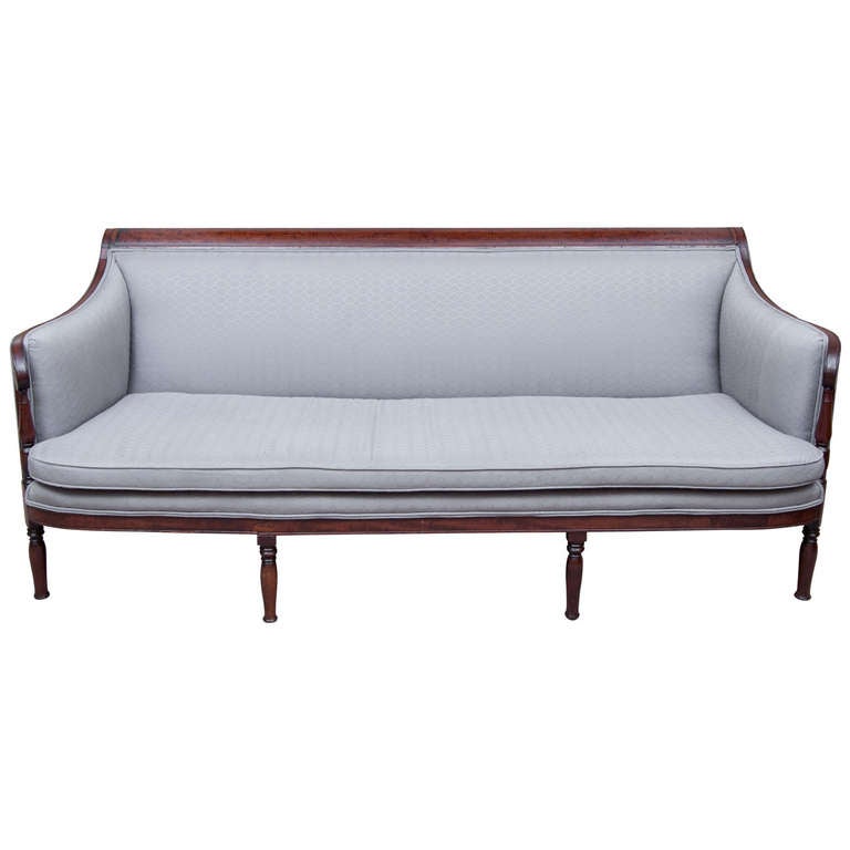 Federal Sofa in the Sheraton Manner at 1stDibs