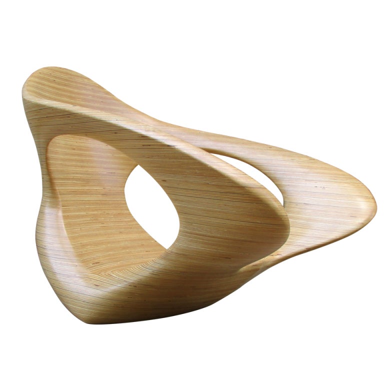 Rocking Chair by Carl Gromoll at 1stDibs