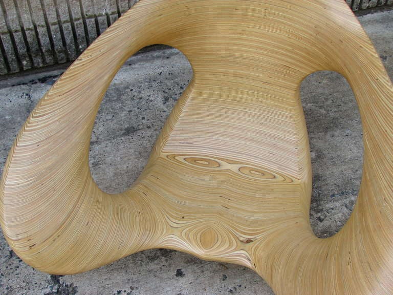 Rocking Chair by Carl Gromoll at 1stDibs