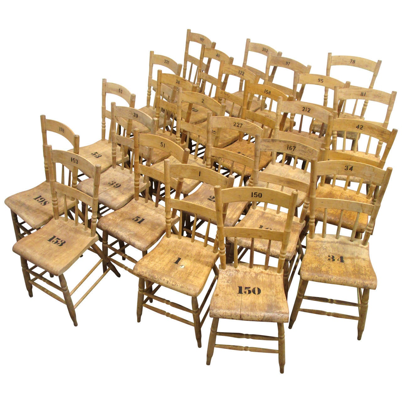 Grange Hall Chair 24 Available at 1stDibs | hall chairs