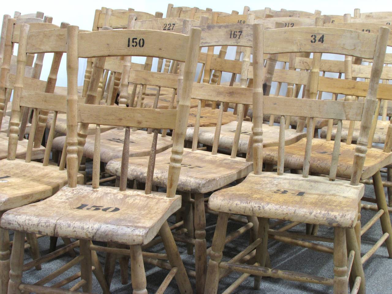 Grange Hall Chair 24 Available at 1stDibs | hall chairs