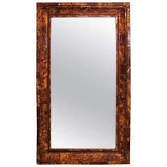 Coconut Shell Mirror For Sale at 1stDibs