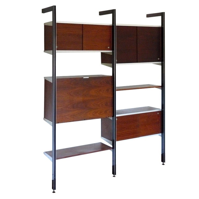 George Nelson for Herman Miller CSS Wall Mount Storage System at 1stDibs
