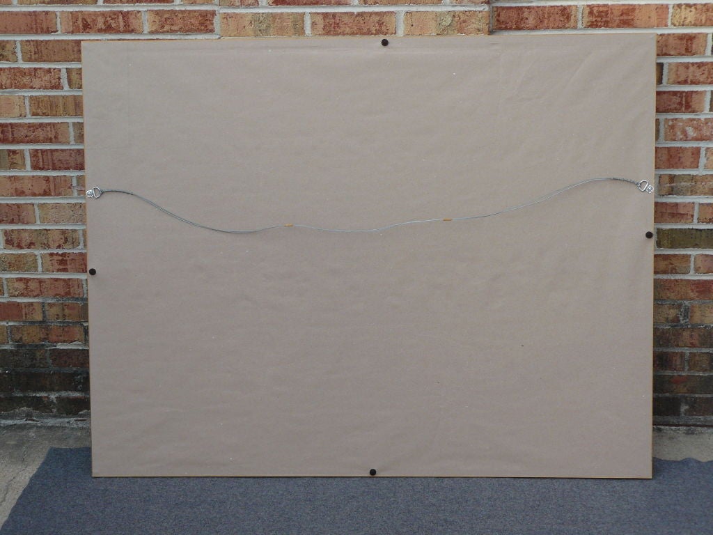 Rare Large Framed 1930 Paris Metro Map at 1stDibs