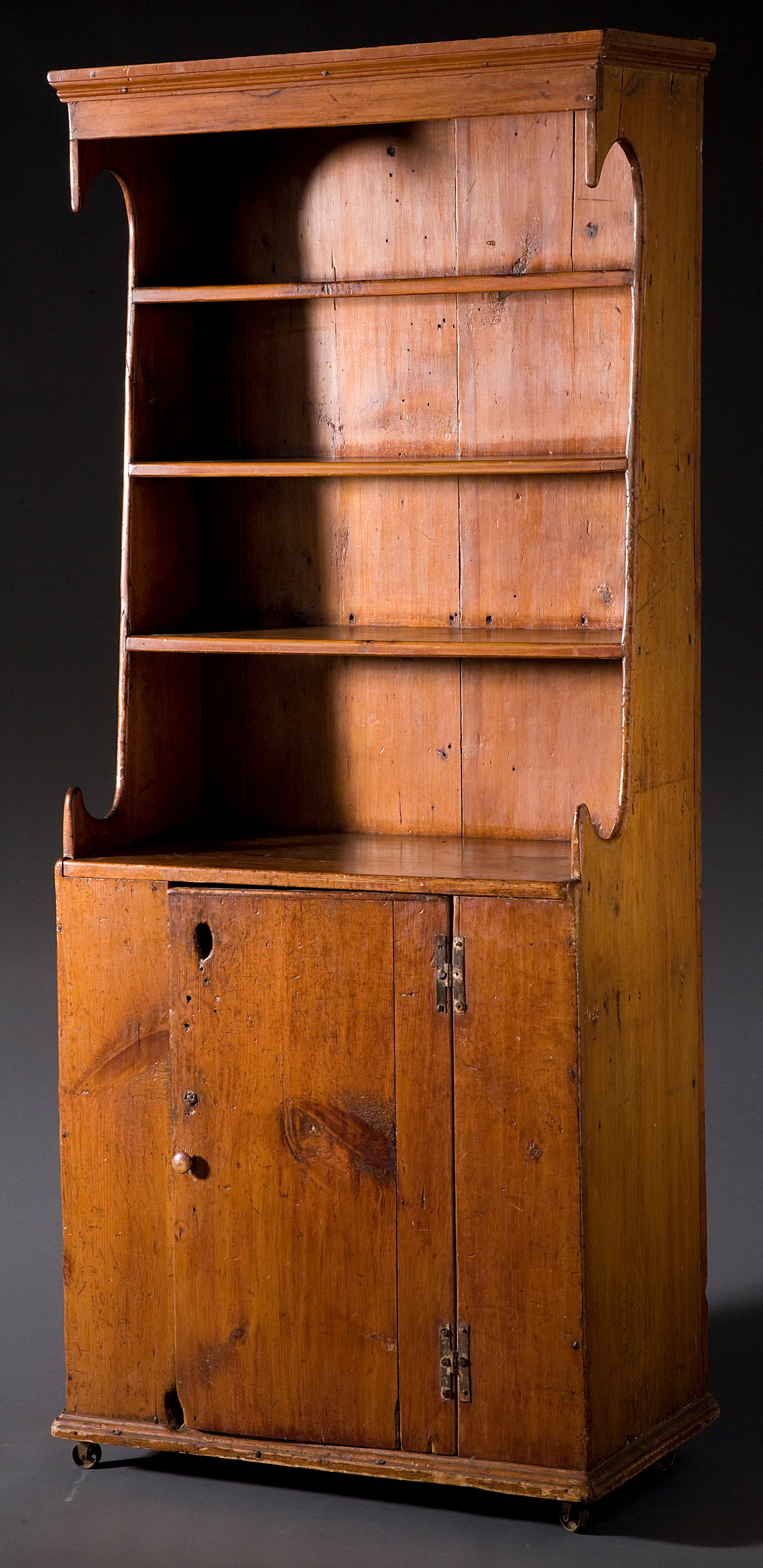 Pine Cupboard at 1stDibs