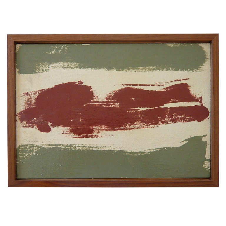 Abstract Painting by Florence Resnikoff at 1stDibs