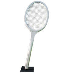 Giant Tennis Racquet For Sale at 1stDibs | giant tennis racquet for sale