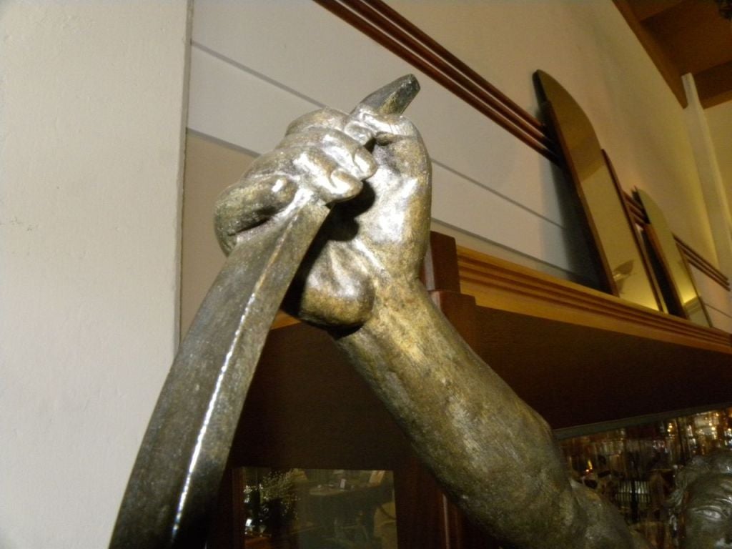 Original Jean de Roncourt strongman "The Bender" French at 1stDibs ...