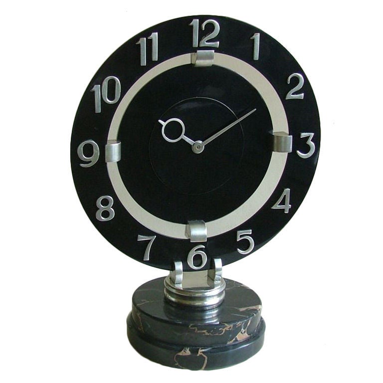 Spectacular modernist Bayard Clock newly refurbished and restored at ...