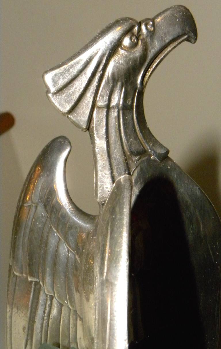 Art Nouveau Silver Eagle Centerpiece by WMF at 1stDibs | art nouveau ...