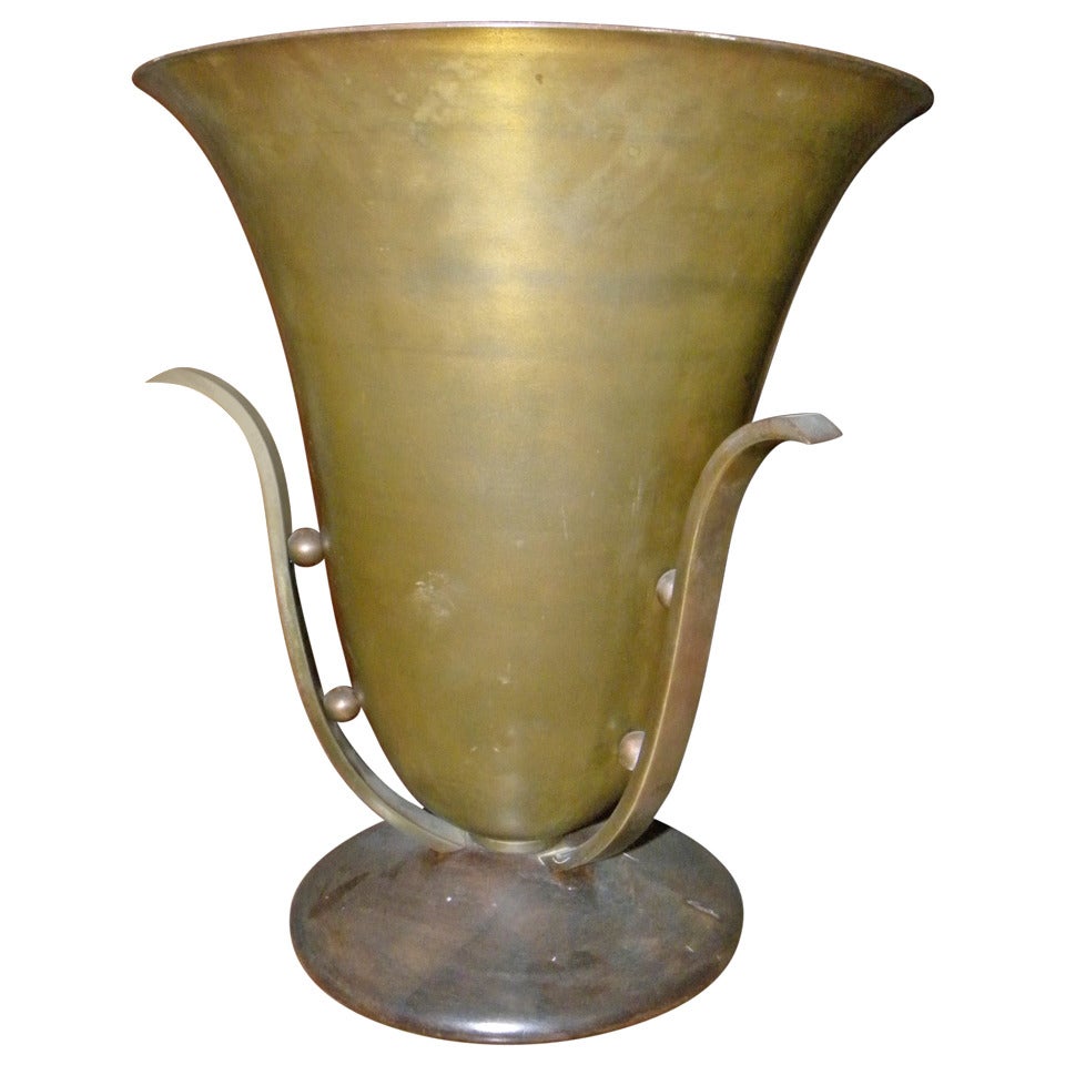 French Art Deco Table Torchiere Uplight at 1stDibs