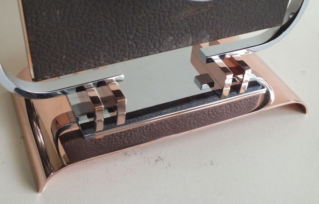 French Art Deco Dep Streamline Modern Art Deco Clock at 1stDibs