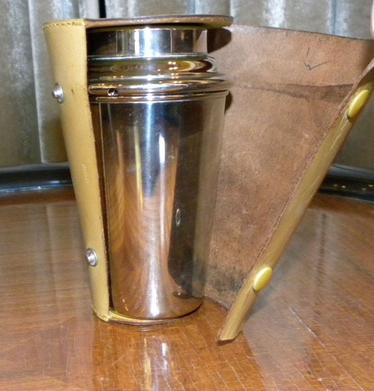 Very rare German Cocktail Shaker Flask circa 1930's at 1stDibs