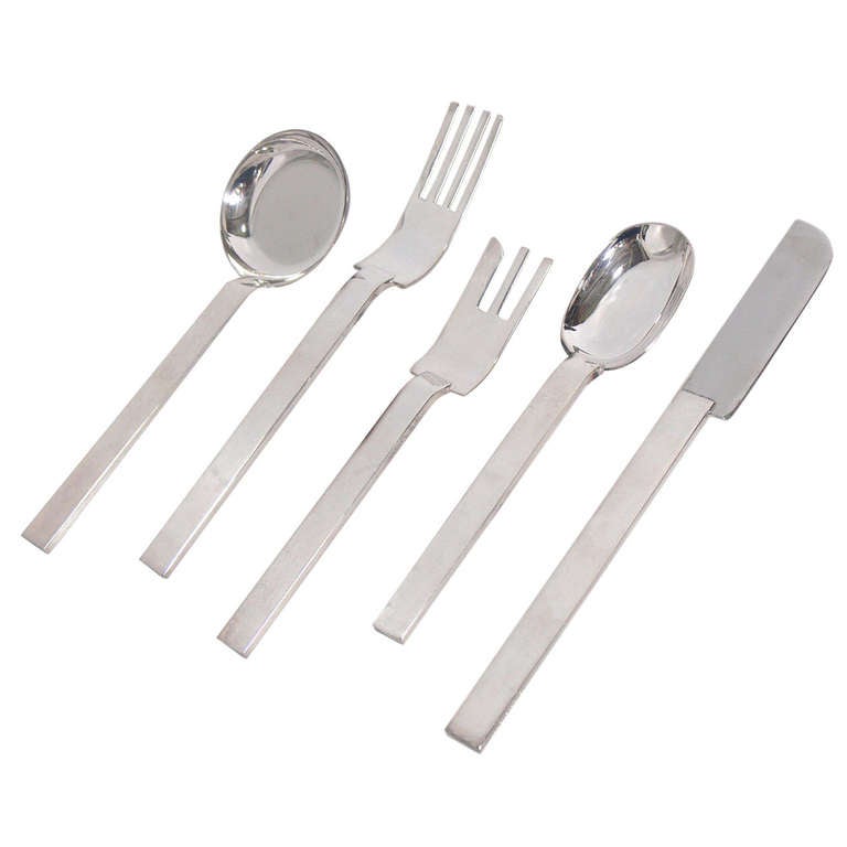 Russel Wright Metropolitan Museum of Art Cutlery Set at 1stDibs