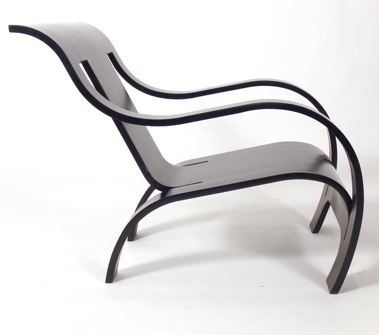 Pair of Gerald Summers Lounge Chairs from the Estate of Billy Wilder at ...