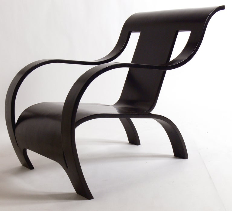 Pair of Gerald Summers Lounge Chairs from the Estate of Billy Wilder at ...