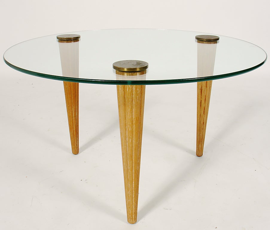 Art Deco Side or Coffee Table in the manner of Gilbert Rohde at 1stDibs