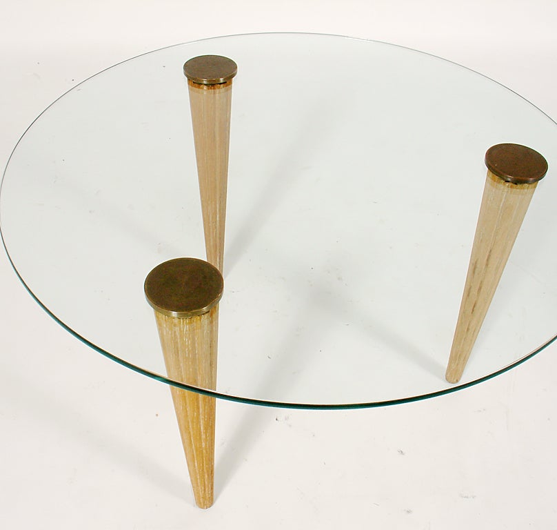 Art Deco Side or Coffee Table in the manner of Gilbert Rohde at 1stDibs