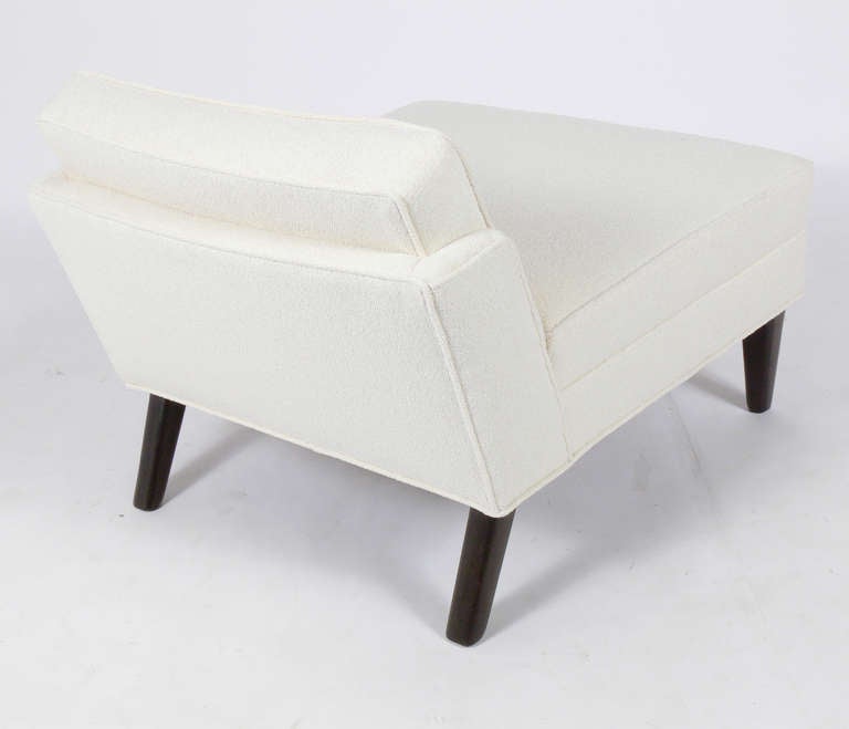 Low Slung California Modern Slipper Chair at 1stDibs