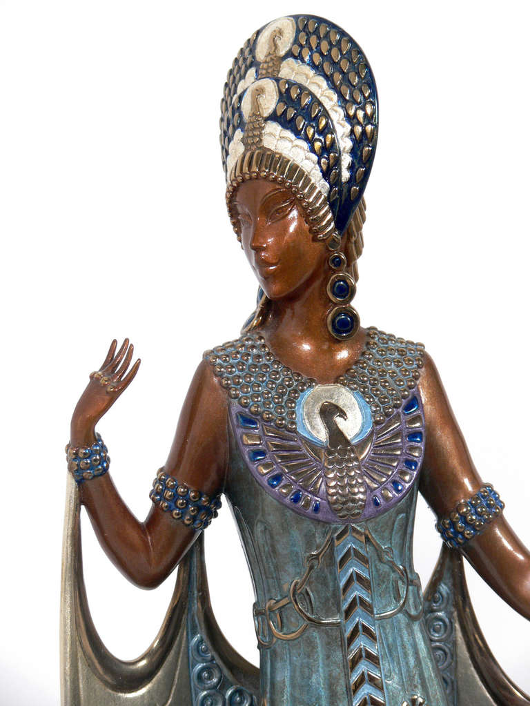 Bronze Sculpture by Erte at 1stDibs | mark goulthorpe