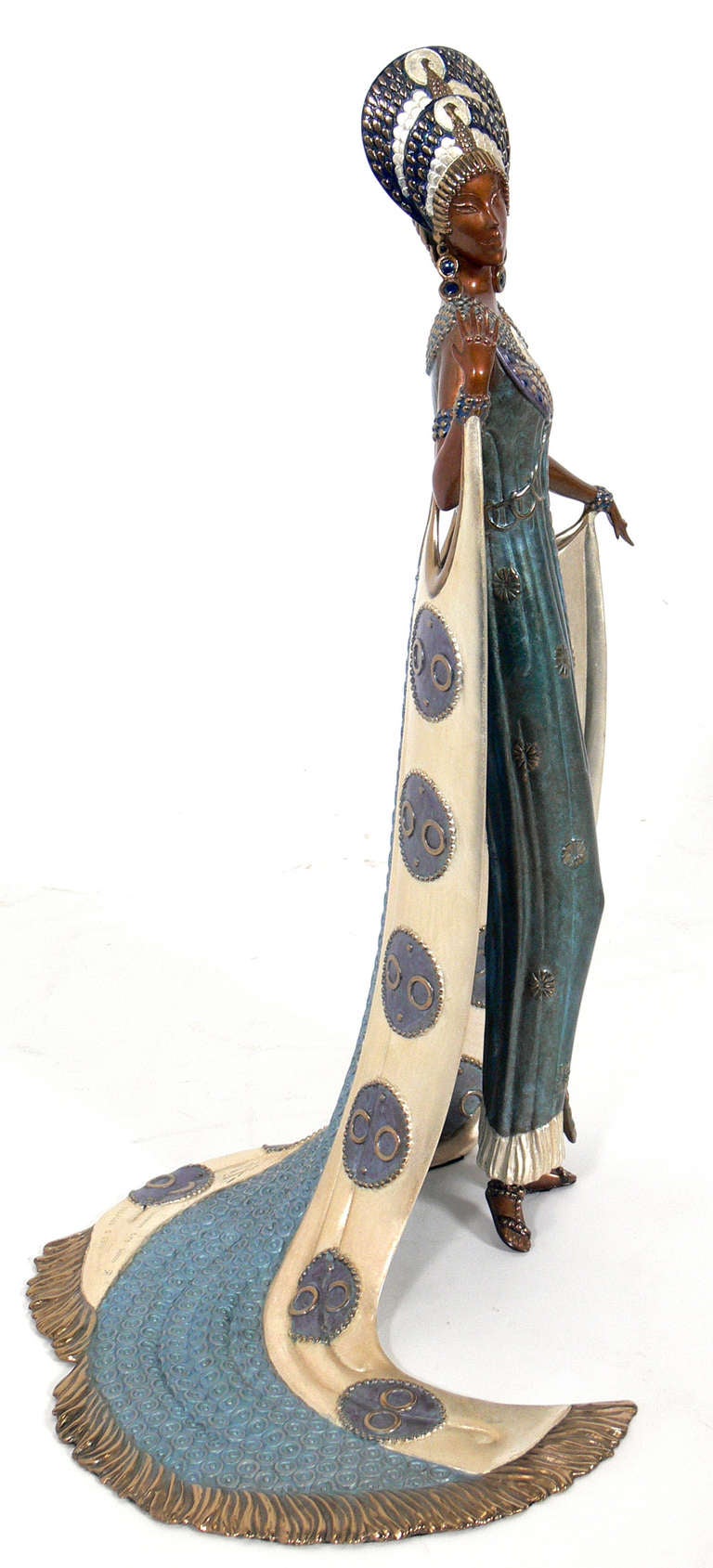 Bronze Sculpture by Erte at 1stDibs | mark goulthorpe