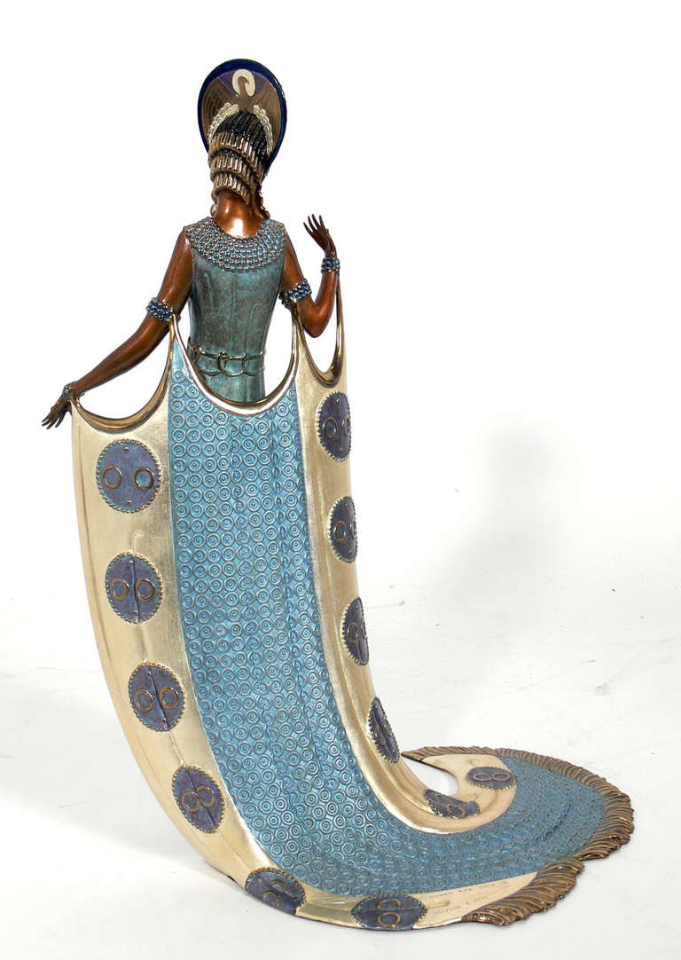 Bronze Sculpture by Erte at 1stDibs | mark goulthorpe