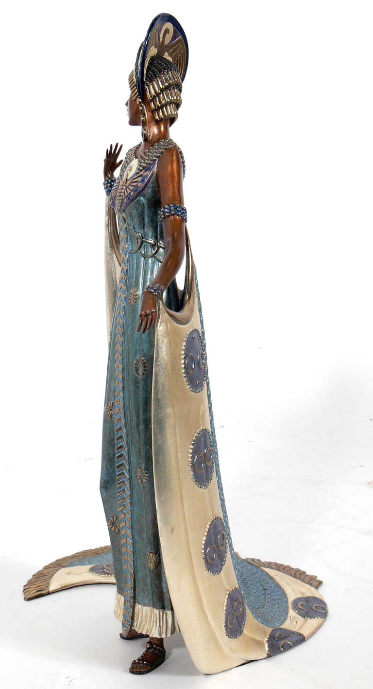 Bronze Sculpture by Erte at 1stDibs | mark goulthorpe