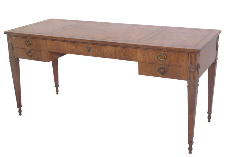 Neoclassical Desk by Baker at 1stDibs
