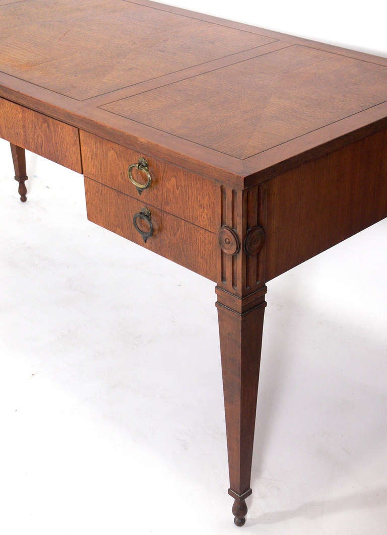 Neoclassical Desk by Baker at 1stDibs