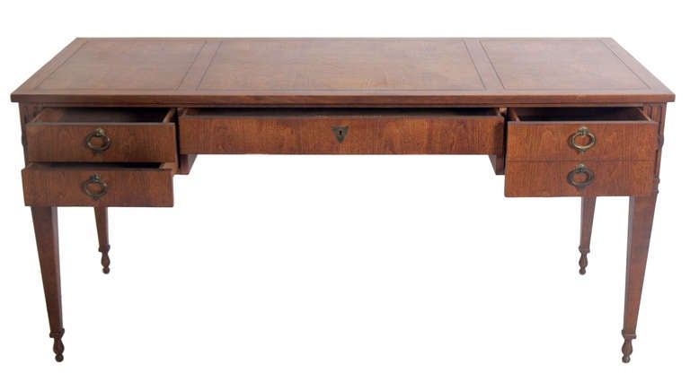 Neoclassical Desk by Baker at 1stDibs