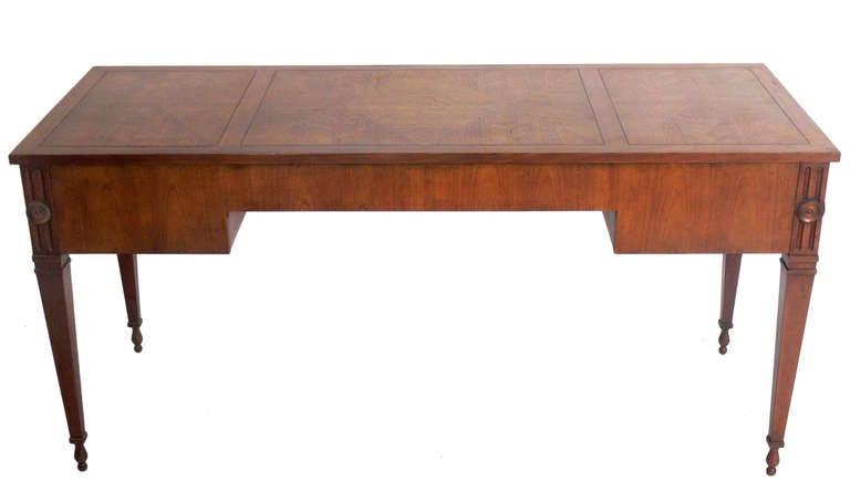 Neoclassical Desk by Baker at 1stDibs