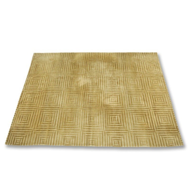 Tufenkian Tibetan Hand-Knotted Wool Rug at 1stDibs | tufenkian rugs for ...