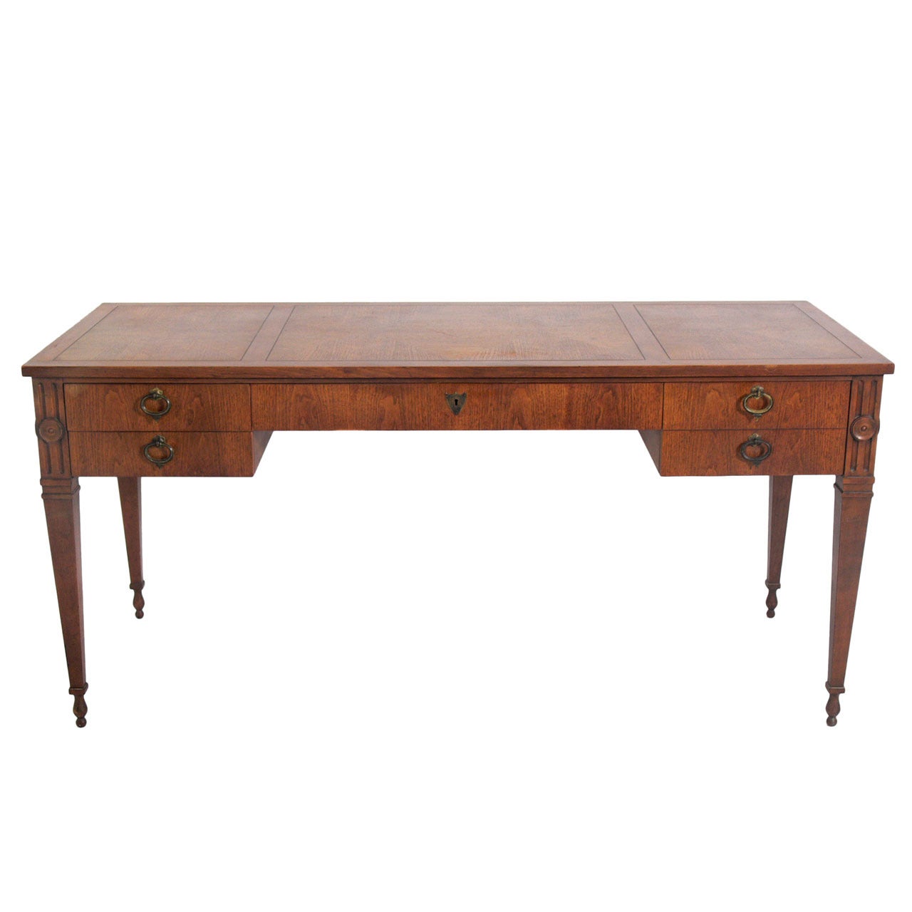 Neoclassical Desk by Baker at 1stDibs