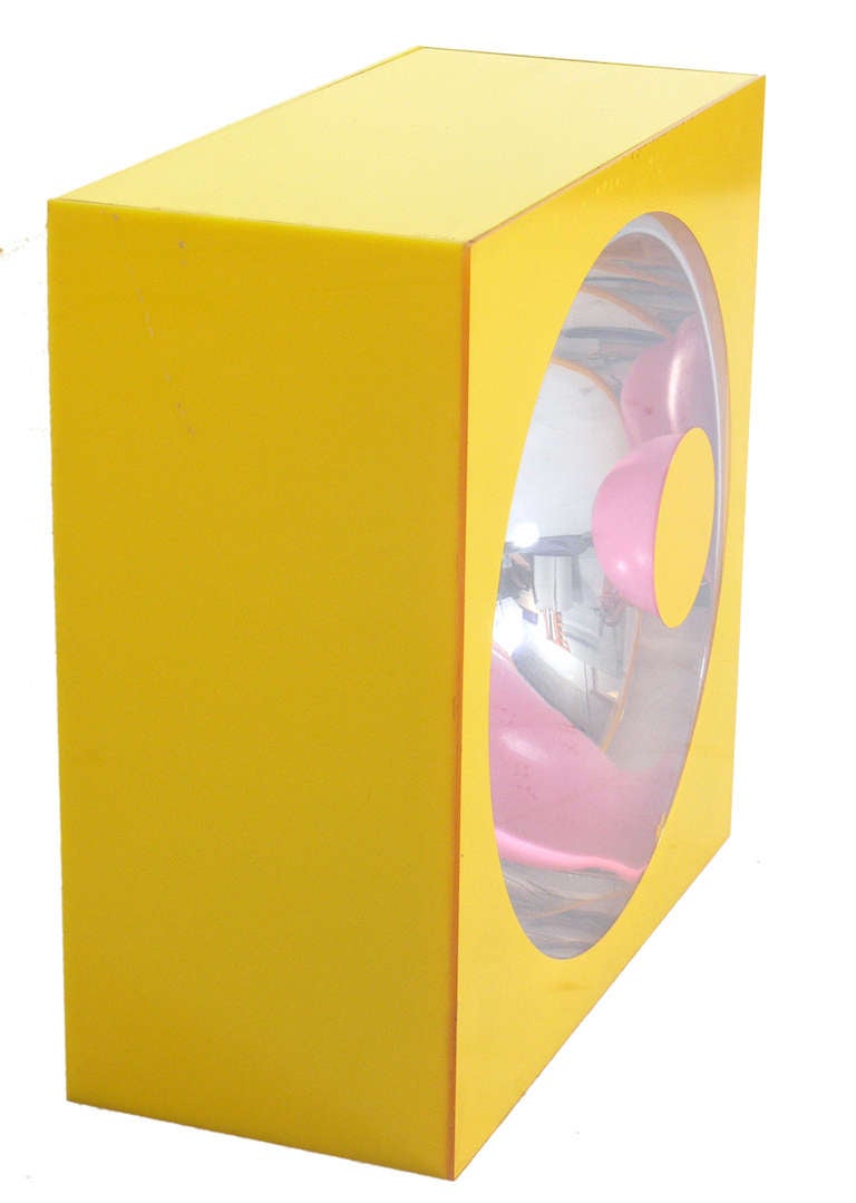Vibrant Pop Art Mirror Sculpture by Ron Fritts at 1stDibs