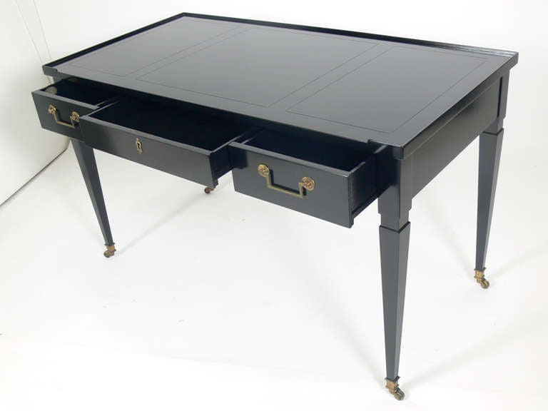 Elegant Neoclassical Desk by Baker at 1stDibs