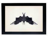 Group of Original Abstract Rorschach Inkblot Test Prints at 1stdibs