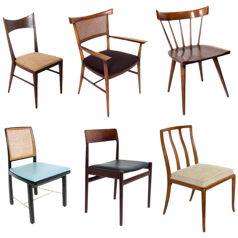 Selection of Mid Century Modern Desk Chairs at 1stDibs