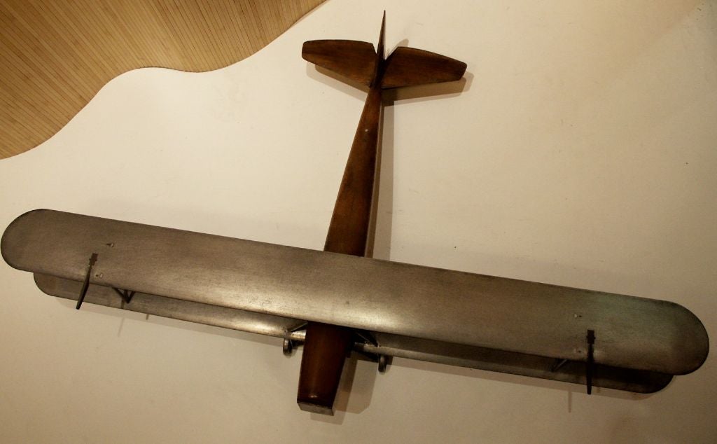Bi Wing Airplane Wind Tunnel Model For Sale at 1stDibs