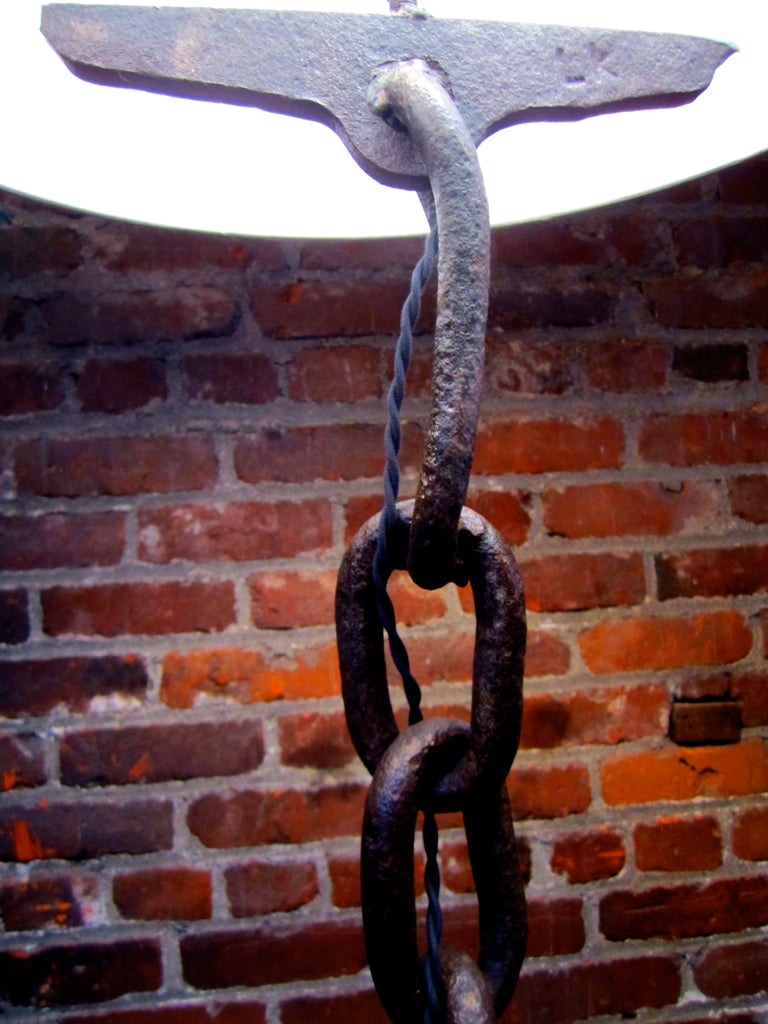 Chain Floor Lamp at 1stDibs