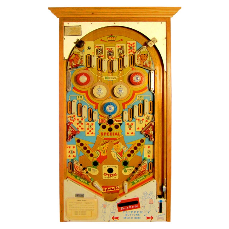Pinball Wall Decor at 1stDibs