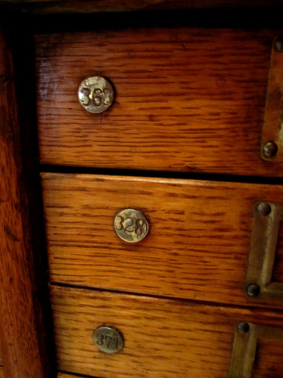 Oak Stacker at 1stDibs