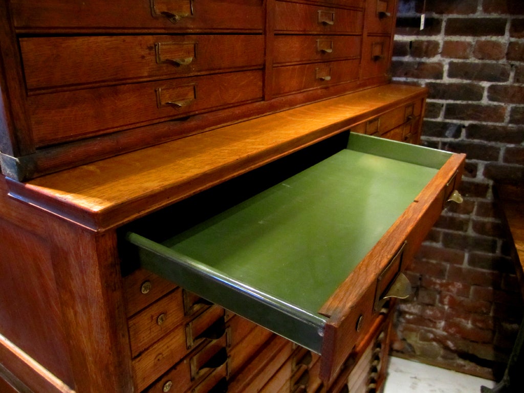 Oak Stacker at 1stDibs