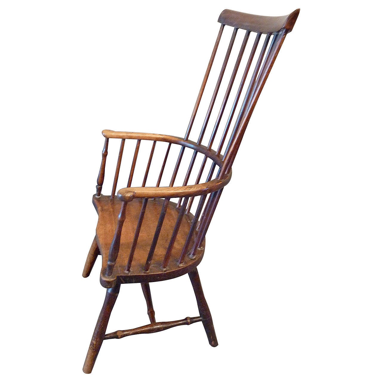 18th Century English “Comb-Back” Windsor Armchair at 1stDibs