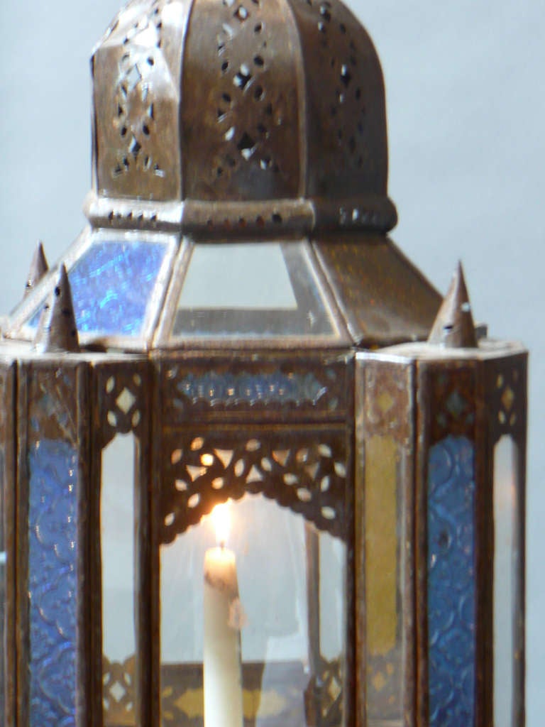 Moorish Style North African Lantern at 1stDibs | african lanterns