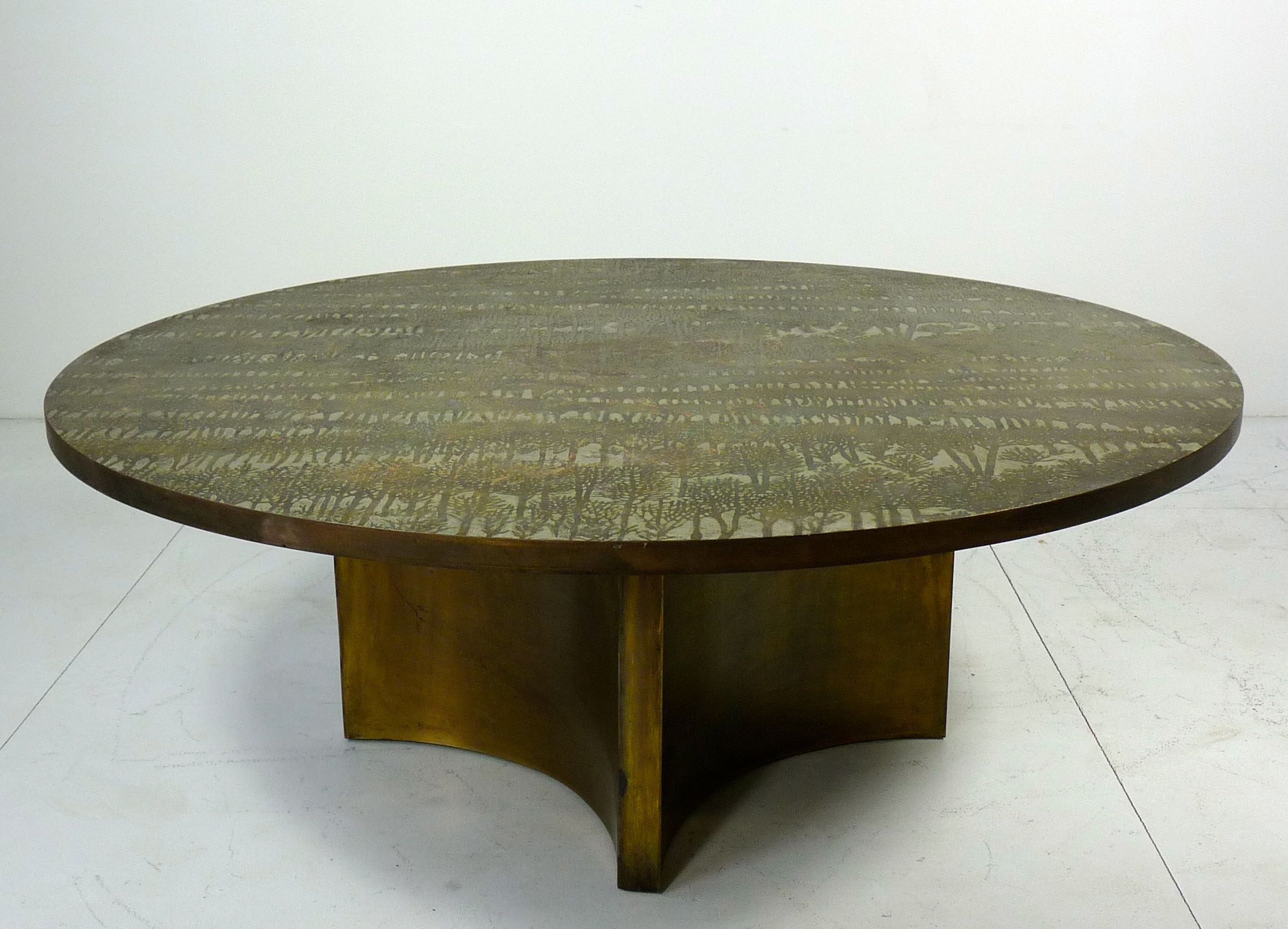 Laverne Eternal Forest Coffee Table at 1stDibs